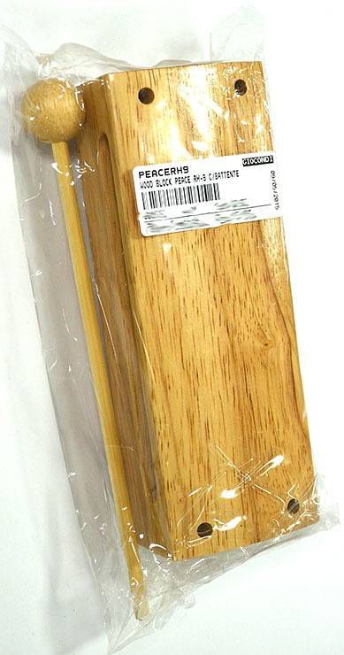 Woodblock - Peace RH-9 - Music and More