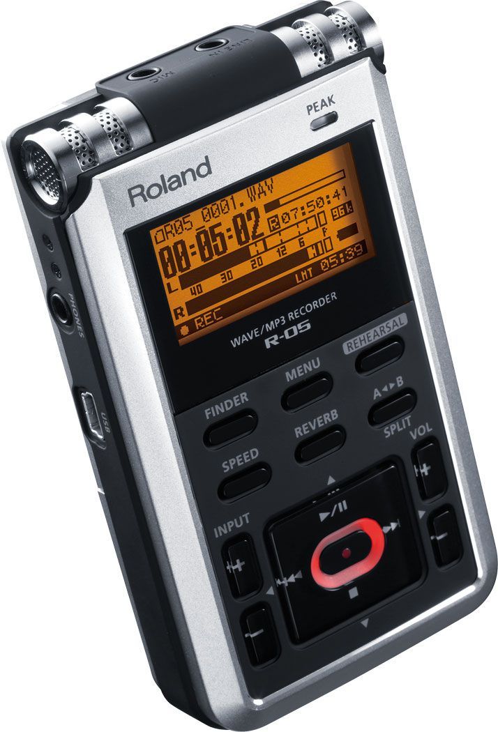 Roland R-05 - Recorder Audio Portabil - Music and More